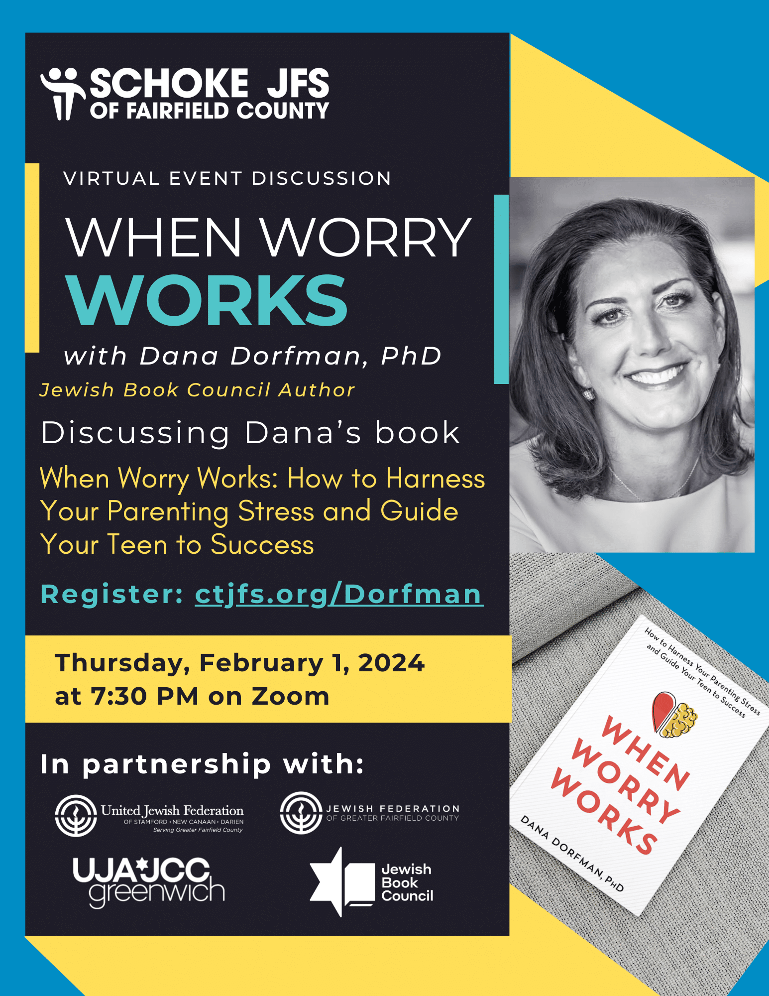 Dana Dorfman – Elayne and James Schoke Jewish Family Service